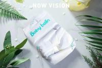 China Custom Clothlike Backsheet Disposable Baby Diaper Printed with 3D Channel for sale