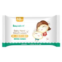 China Disposable Private Label Sensitive OEM Water Wet Wipes Baby Hand Mouth Cleaning for sale