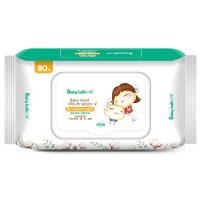 China Disposable Private Label Sensitive OEM Water Wet Wipes Baby Hand Mouth Cleaning for sale
