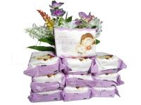 China Wholesale High Quality 80 Pcs Unscented Water wipes Baby Wet Wipes for Sensitive for sale