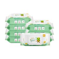 China Household OEM Disposable Wet Wipes Unscented Natural Organic Formula Alcohol Free for sale