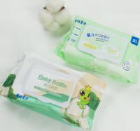 China Best Selling WaterWipes Unscent Stable Formula Warmly Cleaning Baby Wipes for sale