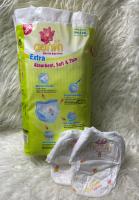 China Free Samples Newborn Premium Disposable Baby Diaper Breathable for sale