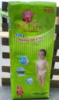 China Non Woven Fabrics Disposable Softable Baby Diaper C Grade for sale