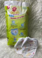 China Non Woven Fabrics Disposable Softable Baby Diaper C Grade for sale