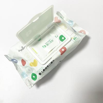 China Custom Ultra Soft Nonwoven Baby Wet Wipes Professional for sale