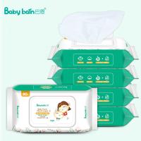 China Household Single Package Disposable Wet Wipes Non Woven Fabric For Hand Cleaning for sale