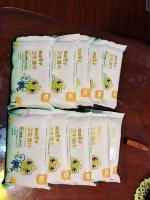China Custom Cotton Baby Wet Wipes Cleaning Ultra Soft for sale