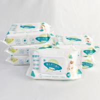 China Natural Soft Organic Water Wet Baby Wipes for sale