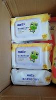 China OEM Pure Water Organic Biodegradable Disposable Wipes 80PCS For Baby Skin Care for sale