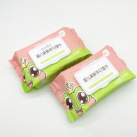 China Fiber Fabric Baby Wet Wipes Plant Wet Tissues Eco friendly for sale