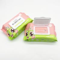 China Fiber Fabric Baby Wet Wipes Plant Wet Tissues Eco friendly for sale