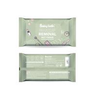 China Individual Package Facial Wet Makeup Remover Wipes Private Label OEM for sale