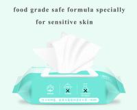 China Organic 99% Water Baby Wipes Private Label Non Woven Fabric Baby Wet Wipes for sale