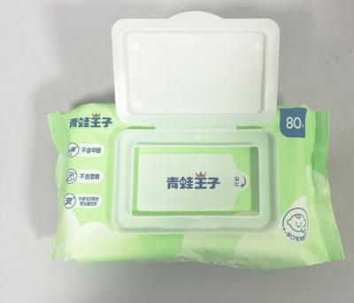 China 99 9 Super Pure Water Baby Wipes Without Scents Ultra Soft Wet Wipes for sale