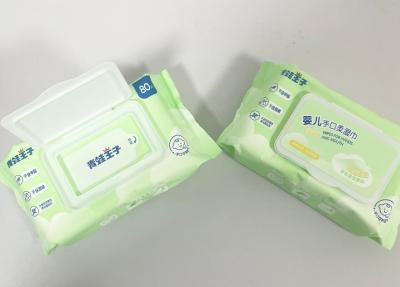 China Organic 99% Water Baby Wipes Private Label Non Woven Fabric Baby Wet Wipes for sale