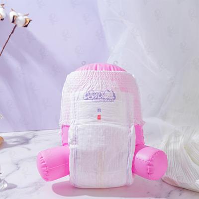 China Baby Care Soft Surface Baby Diaper Pants Baby Pull Up Pants Manufacturer for sale