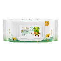 China Baby Wet Wipe Alcohol Free Soft Baby Cleaning Wet Wipes Customized for sale