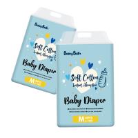 China FREE SAMPLE Custom Disposable Baby Nappies SAP Super Absorbing Performance for sale
