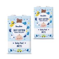 China OEM ODM Magic Cotton Disposable Baby Diaper Breathable for sale