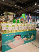 China Economic First Grade Gift Free Disposable Baby Diaper Anti Leak for sale