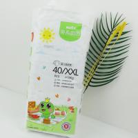 China Biodegradable Disposable Cloth Cotton Material Color Print PE for sale