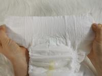 China Super Absorption Disposable Nappy with Clothlike Backsheet for sale