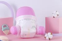 China Super Absorption Disposable Nappy with Clothlike Backsheet for sale