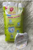 China Custom Super Absorbing Disposable Baby Diapers Nappies Baby Pants for sale
