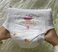 China Custom Super Absorbing Disposable Baby Diapers Nappies Baby Pants for sale