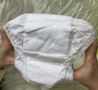 China Custom Super Absorbing Disposable Baby Diapers Nappies Baby Pants for sale