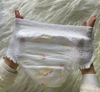 China Custom Super Absorbing Disposable Baby Diapers Nappies Baby Pants for sale
