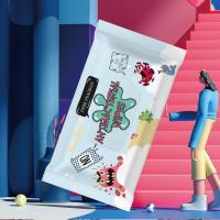 China Organic 99% Water Baby Wet Wipes Private Label Non Woven Fabric for sale