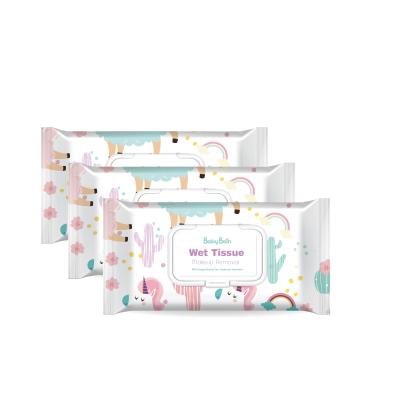 China Baby Disposable Wet Wipes Lid Ro Water Non Woven Fabric Material for sale