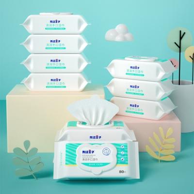 China Soft and refreshing Wholesale Uncented Water wipes Sensitive Baby Wet Wipes for sale