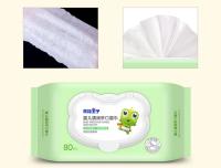 China Hand Home Non Woven Fabric Facial Baby Wet Wipes Water Cleaning Custom OEM for sale