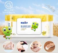 China New Design Natural Organic Baby Wet Wipes Gentle Cotton Water Wipes For Baby for sale