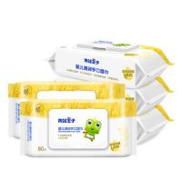 China New Design Natural Organic Baby Wet Wipes Gentle Cotton Water Wipes For Baby for sale