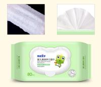 China New Design Natural Organic Baby Wet Wipes Gentle Cotton Water Wipes For Baby for sale