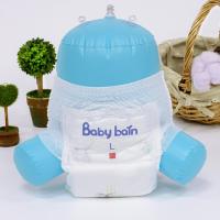 China Baby Diaper Pants Disposable Big Waist Newborn Baby Diaper Training Pant for Children for sale