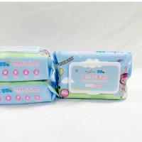 China Customized Private Label Compressed Wet Wipes Disposable Cleaning Magical for sale