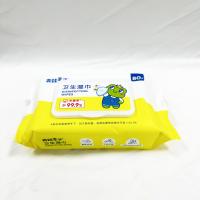 China Spunlace Non Woven Fabric Disposable Wet Wipe For Kids Adults for sale