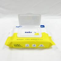 China Spunlace Non Woven Fabric Disposable Wet Wipe For Kids Adults for sale