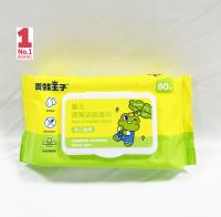 China OEM Private Logo Hand Sanitizing Wet Wipes 50pcs Without Alcohol for sale