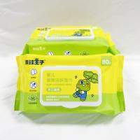China OEM Private Logo Hand Sanitizing Wet Wipes 50pcs Without Alcohol for sale