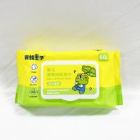 China OEM Private Logo Hand Sanitizing Wet Wipes 50pcs Without Alcohol for sale
