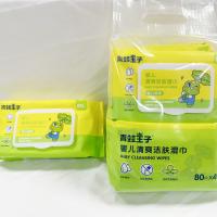 China OEM Private Logo Hand Sanitizing Wet Wipes 50pcs Without Alcohol for sale
