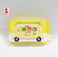 China 99.5% Water Wet Wipes Finger Face Baby Wipes For Baby Wet Wipes for sale