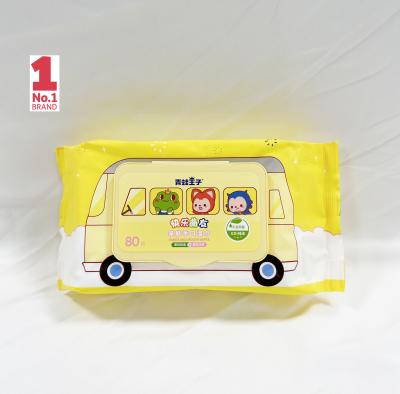China 99.5% Water Wet Wipes Finger Face Baby Wipes For Baby Wet Wipes for sale