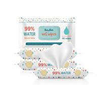 China Factory Directly Sale Free Sample 80pcs Odm Non-woven Baby Wipes With Lid For Babies for sale
